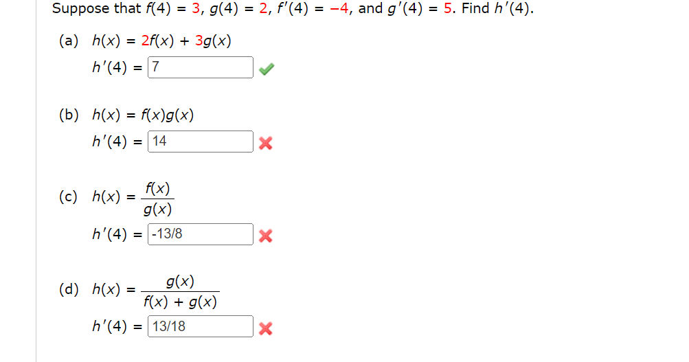 Solved Differentiate the function after first rewriting the | Chegg.com