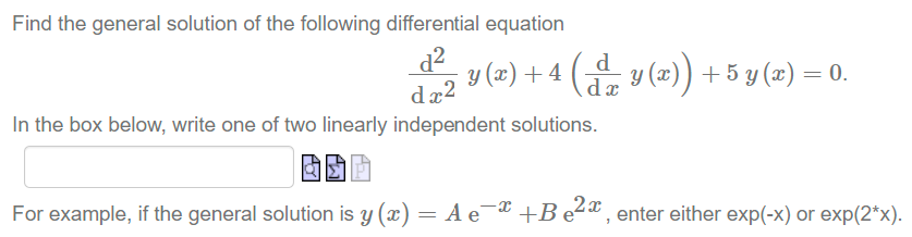 Solved Find the general solution of the following | Chegg.com