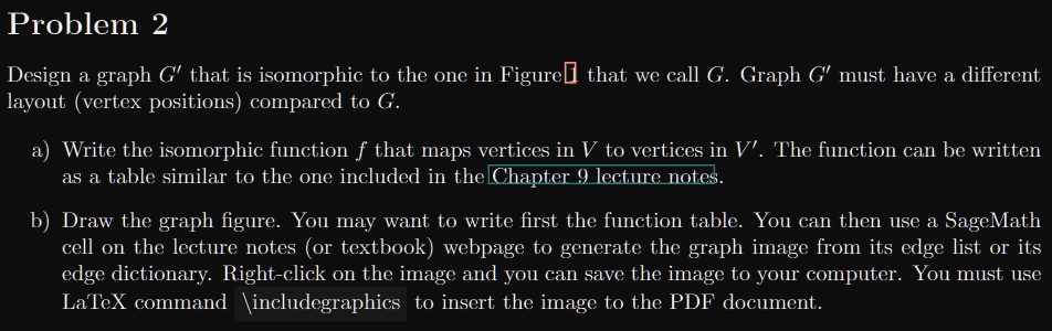 Solved Figure 1: Directional graph for problems 1 and | Chegg.com