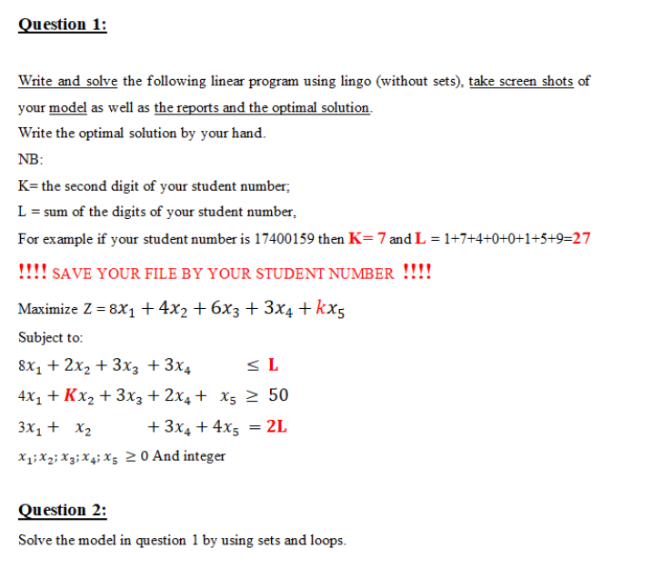 Solved solve k=0 and L=18 and please solve Question 2 which | Chegg.com