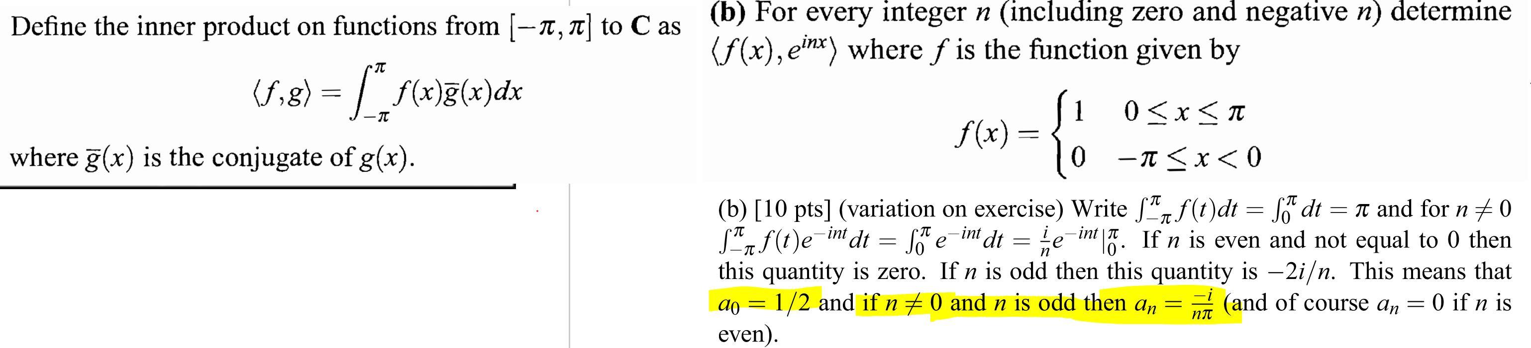 Solved why are the highlighted parts true? i understand | Chegg.com