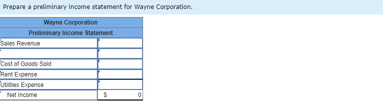 Solved The following transactions occurred for the Wayne | Chegg.com