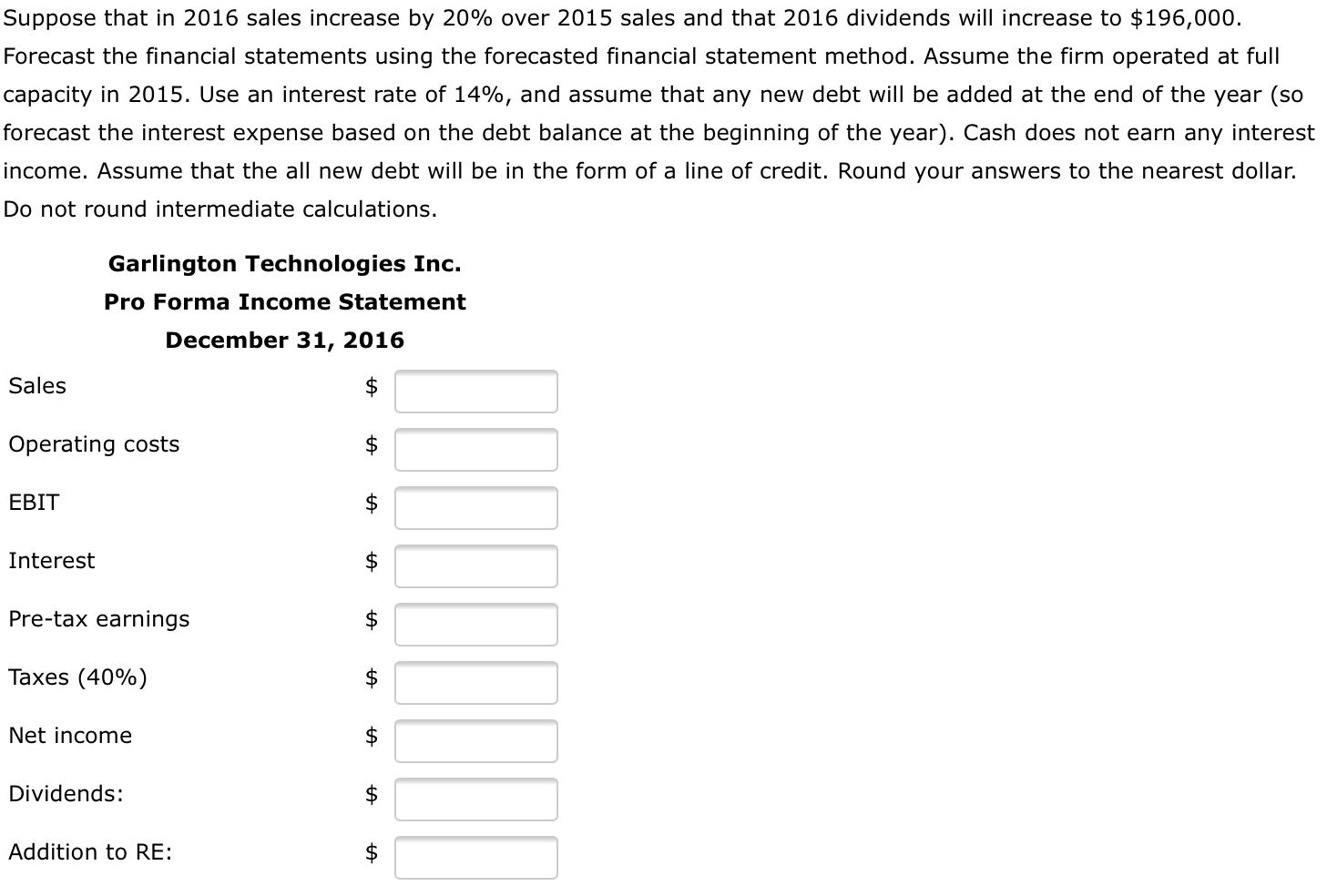 Solved 9-6: Additional Funds Needed (AFN) Equation Method | Chegg.com