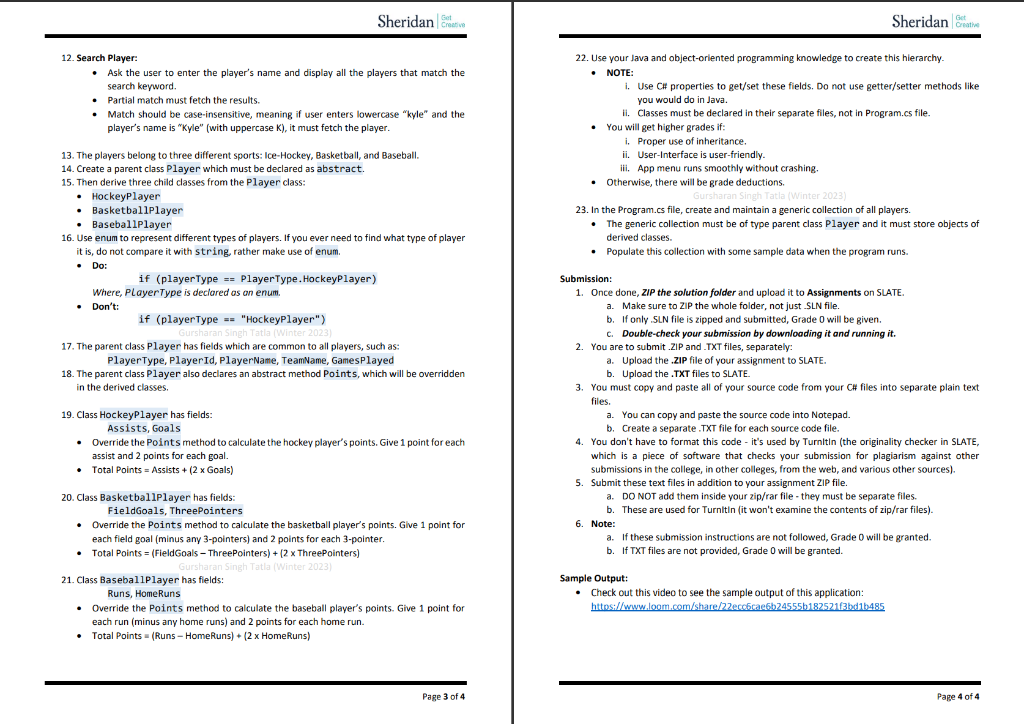 Solved Assignment - 1 6. The menu should run continuously | Chegg.com