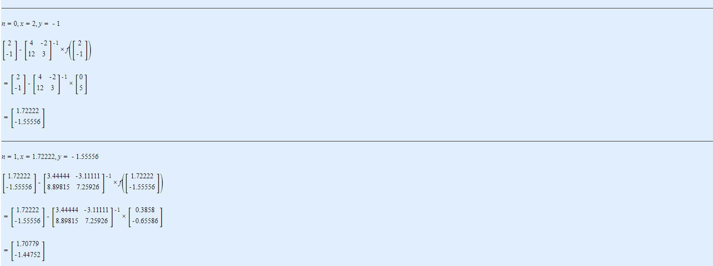Solved 2. The MATLAB program uses NEWTON RAPHSON METHOD | Chegg.com