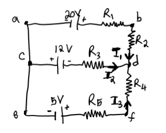 Solved For the circuit shown below, R1=R2=2Ω, R3=4Ω, and | Chegg.com