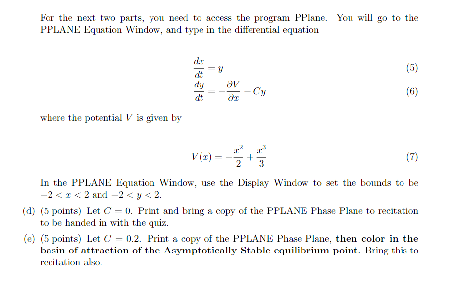 Solved For the next two parts, you need to access the | Chegg.com