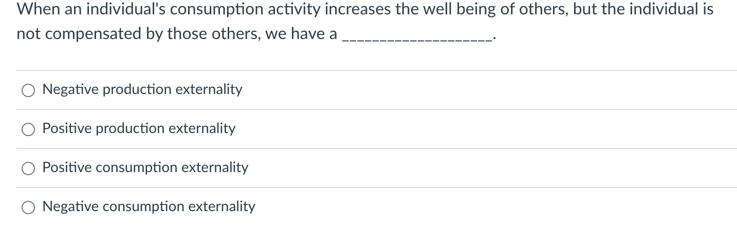 Solved When an individual's consumption activity increases | Chegg.com