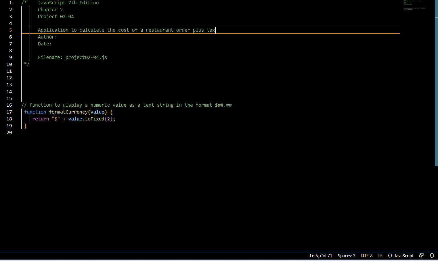 Solved Instructions: Create a script that totals purchases | Chegg.com