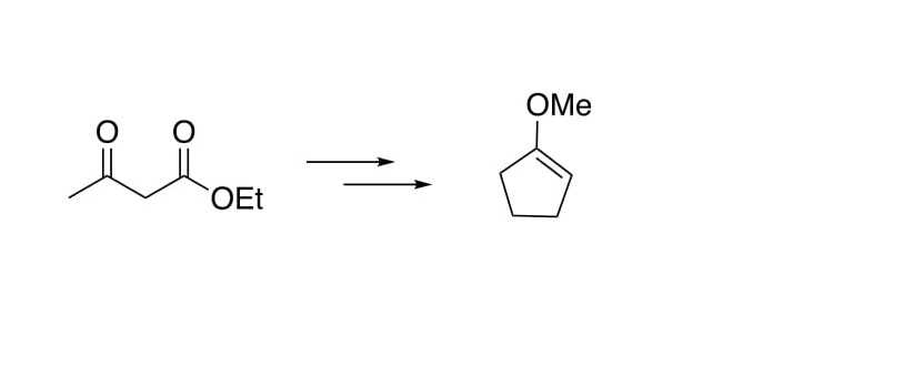 Solved OMe OEt | Chegg.com