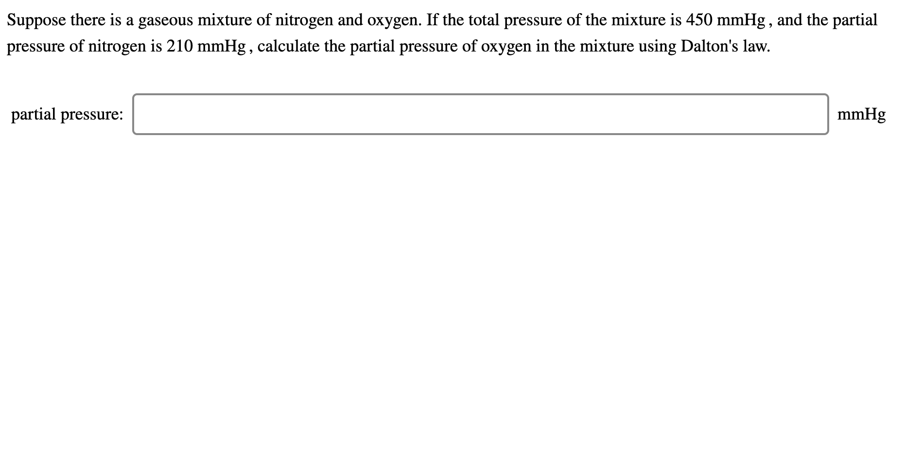 Solved Suppose there is a gaseous mixture of nitrogen and | Chegg.com