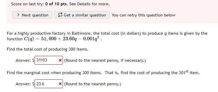 Solved C Analyzing Function Behavior For Each Table Below
