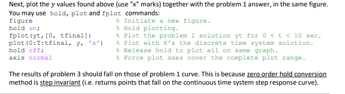 (4 Pts) Discrete Time System Simulation by | Chegg.com