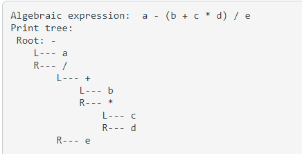 Solved Please write a recursive private build method and | Chegg.com