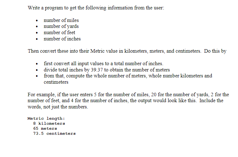 Solved This is in PYTHON. The assignment is to convert the | Chegg.com
