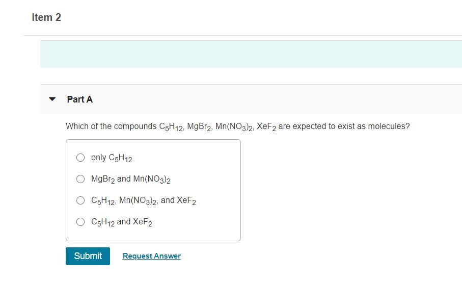 Solved Item 1 Identify the spectator ions in the following | Chegg.com