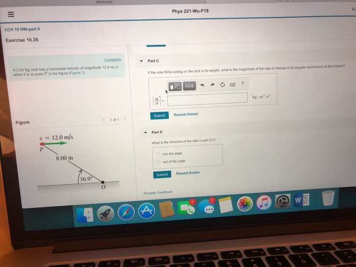 Solved (CH 10 Hw-part II Exercise 10.35 Constants Part A A | Chegg.com