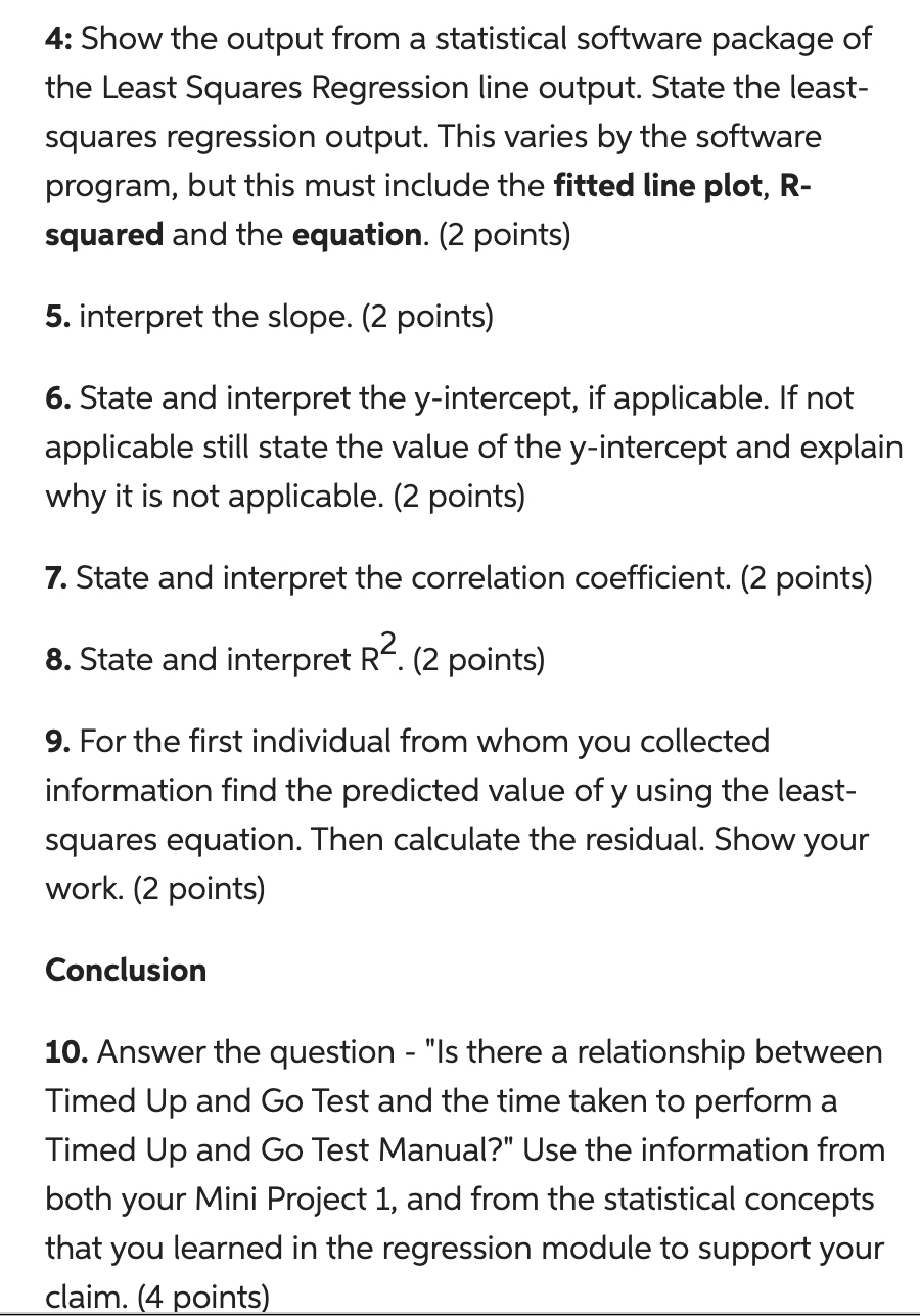 Solved WORKSHEET 1 Regression Analysis: quant. var 2 versus | Chegg.com