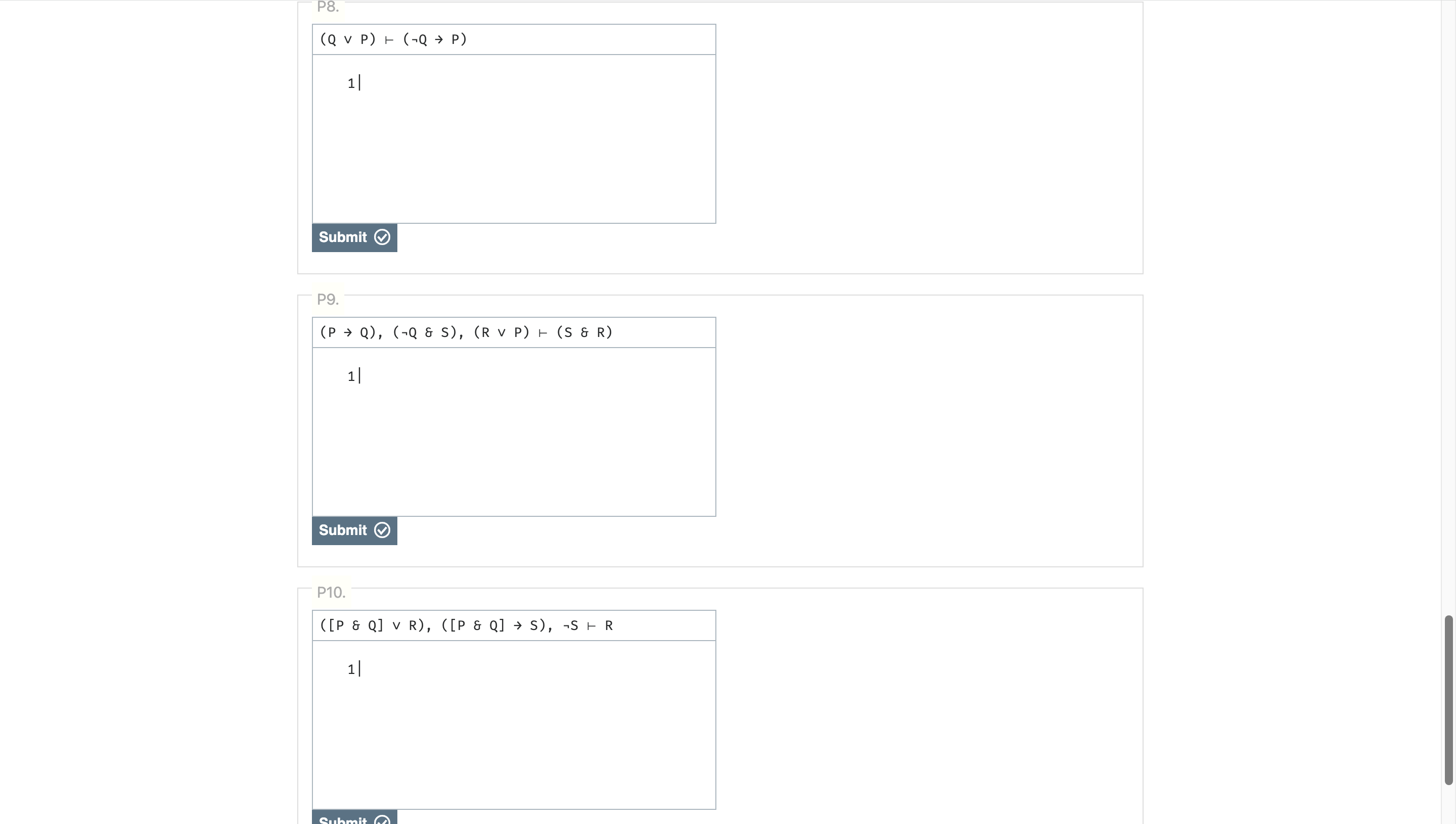 Solved Using carnap.io to submit proofs.We can use ONLY | Chegg.com