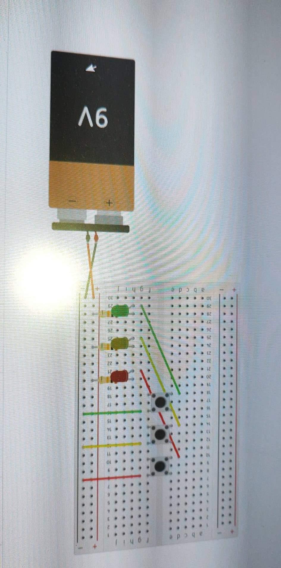 Solved How to plot this in multisim? Materials: 9v | Chegg.com
