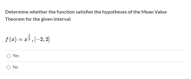 Solved Determine whether the function satisfies the | Chegg.com