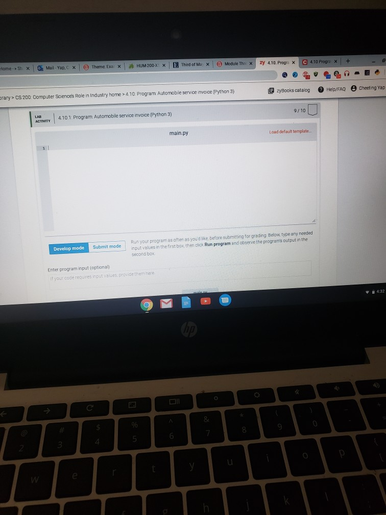 Solved Computer Sciencés Role In Industry Home 410 Pr 3024