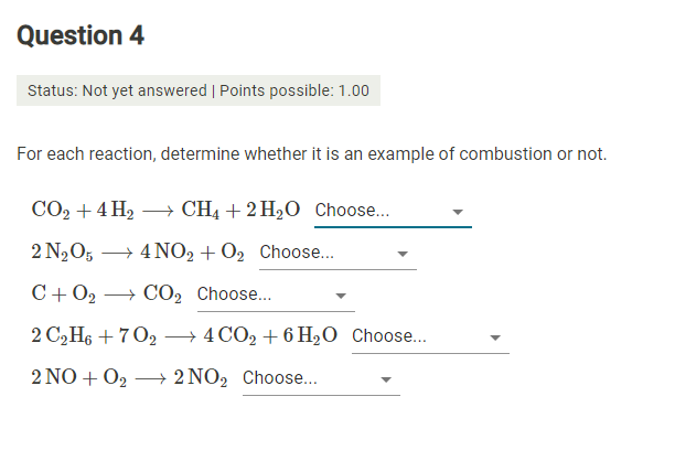 Solved Question 1 Status: Not yet answered | Points | Chegg.com