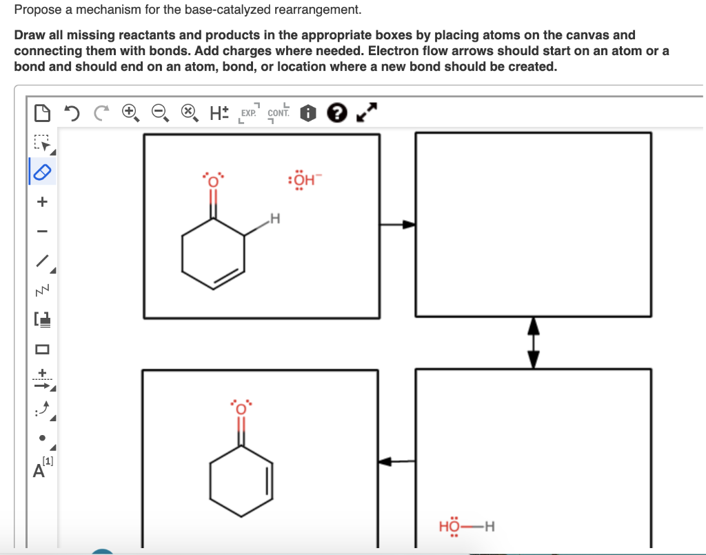 Solved Propose a mechanism for the base-catalyzed | Chegg.com