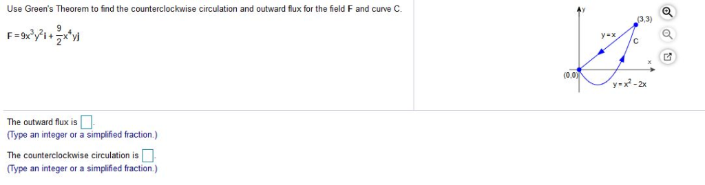 Solved Use Green's Theorem to find the counterclockwise | Chegg.com