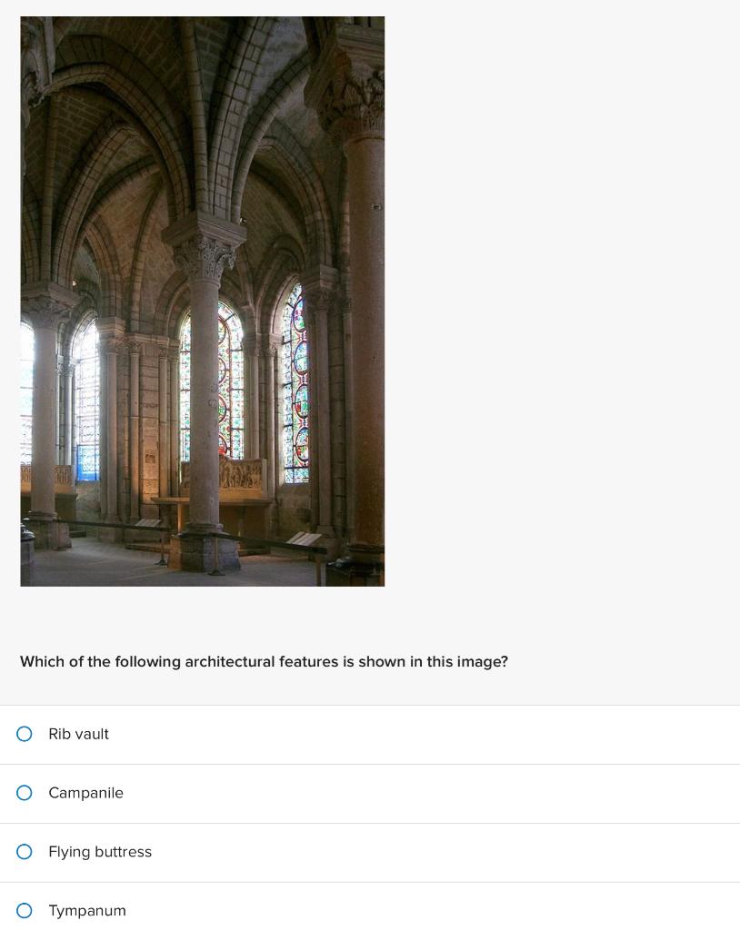  Solved Which Of The Following Works Was Created By The