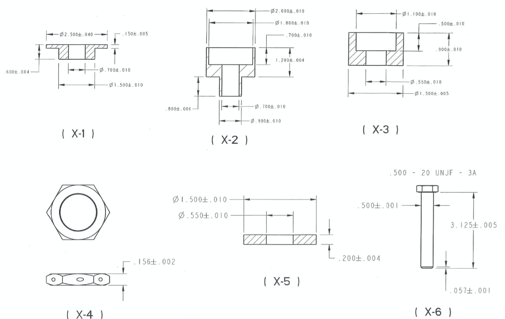 Solved Complete using stack up analysis. Show the largest | Chegg.com
