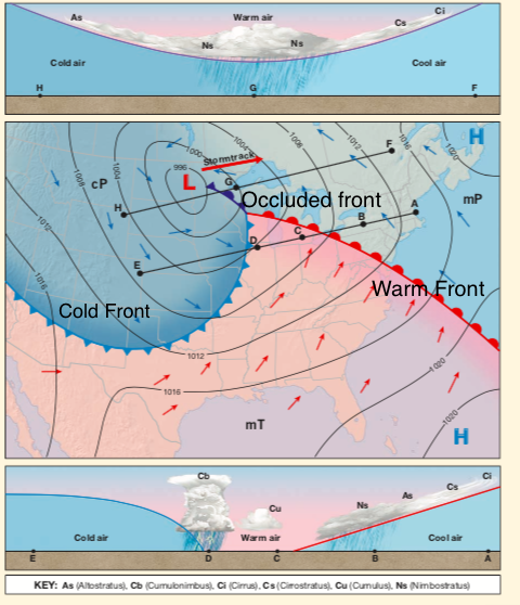 Solved A1 Explain the criteria you used to draw the cold | Chegg.com