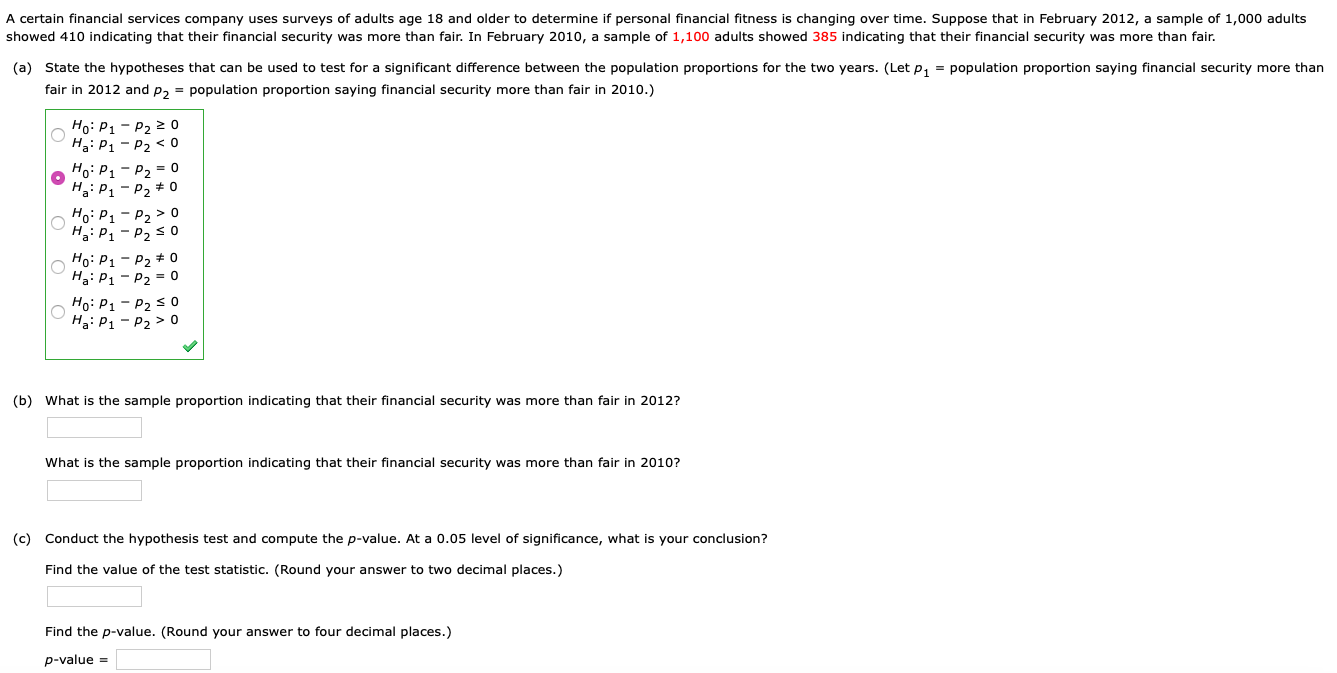 Solved A Certain Financial Services Company Uses Surveys Of Chegg solved-a-certain-financial-services-company-uses-surveys-of-chegg