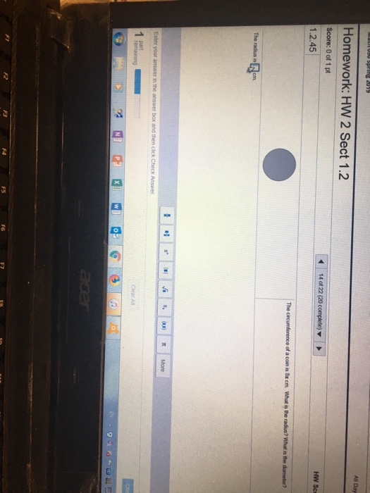 Solved Homework: HW 2 Sect 1.2 Score: 0 of 1 pt 1.2.45 14 of | Chegg.com
