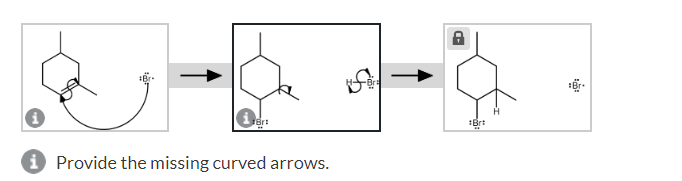 Solved Complete the mechanism for the propagation cycle by | Chegg.com
