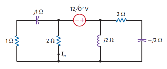 Solved Use the supernode technique to find Io in the circuit | Chegg.com