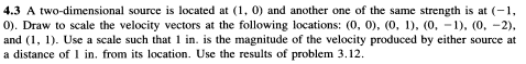 4.4 Determine the velocity potential and stream | Chegg.com