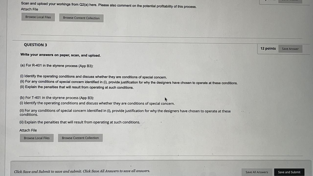 Solved Scan and upload your workings from Q2(a) here. Please | Chegg.com