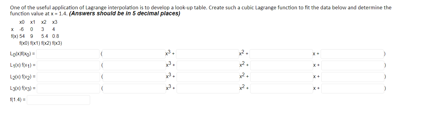 Solved One Of The Useful Application Of Lagrange 4189