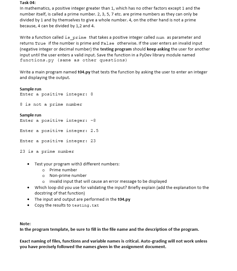 Solved In mathematics, a positive integer greater than 1, | Chegg.com