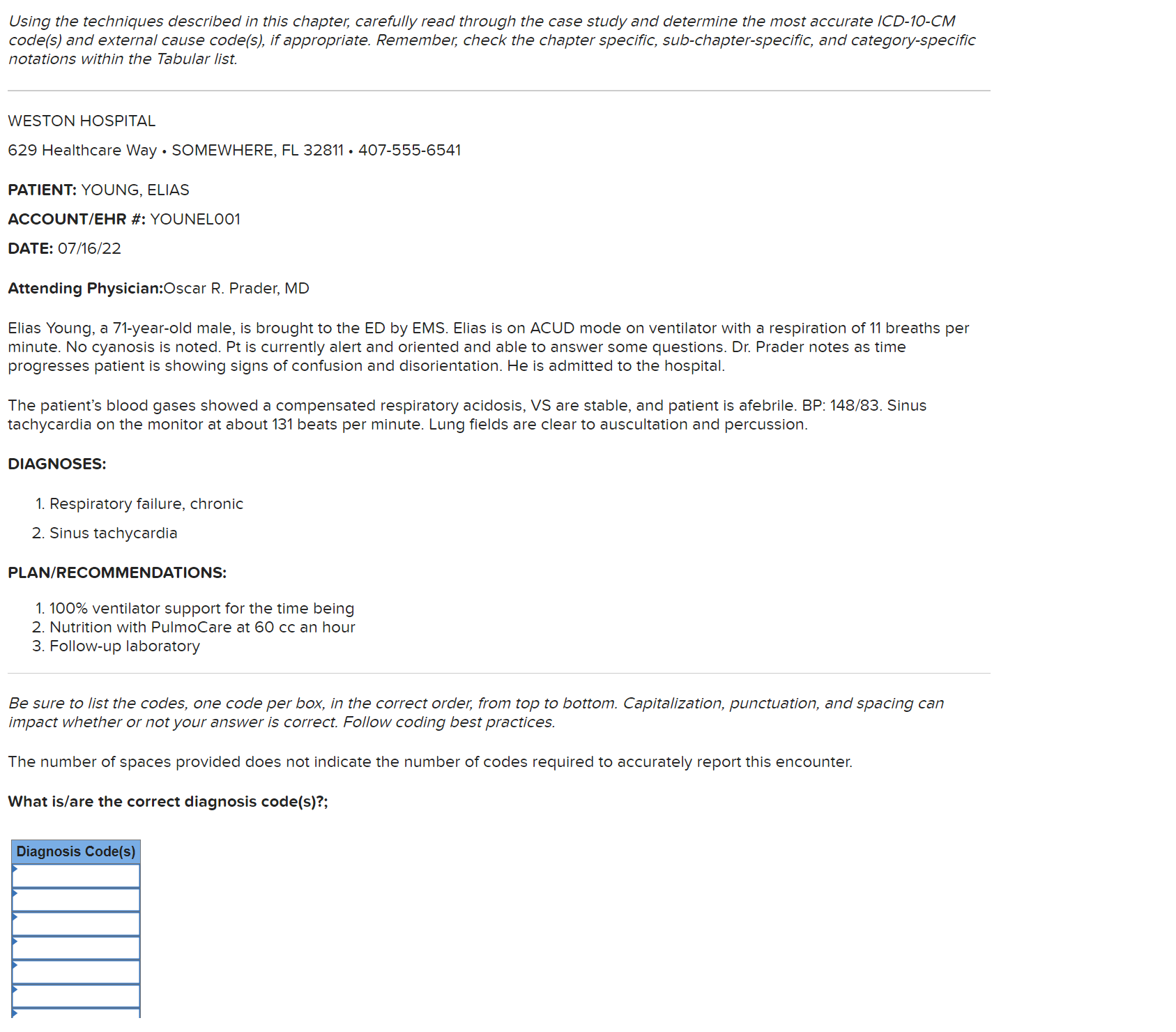 Solved Using the techniques described in this chapter, | Chegg.com