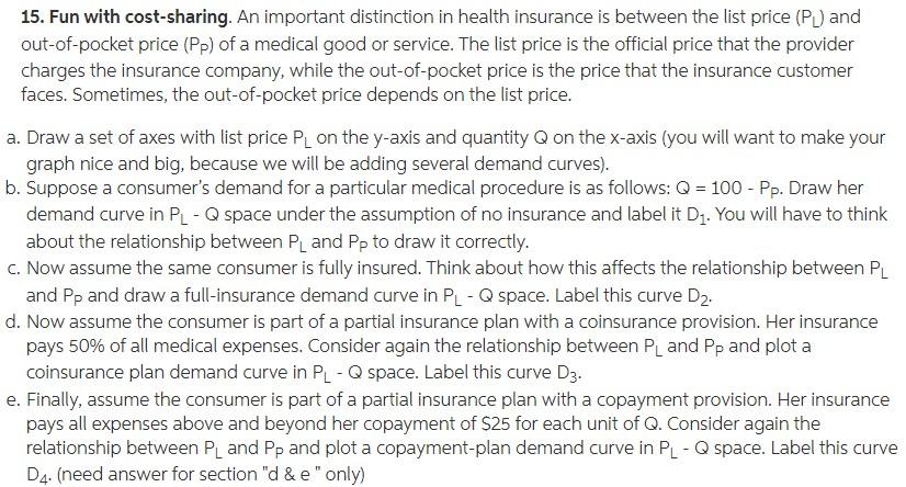 Solved I just need you to solve E if you have to do only one | Chegg.com