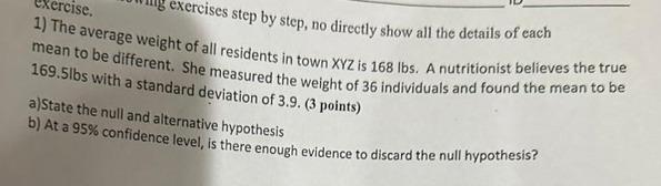 Solved step by step, no directly show all the details of | Chegg.com