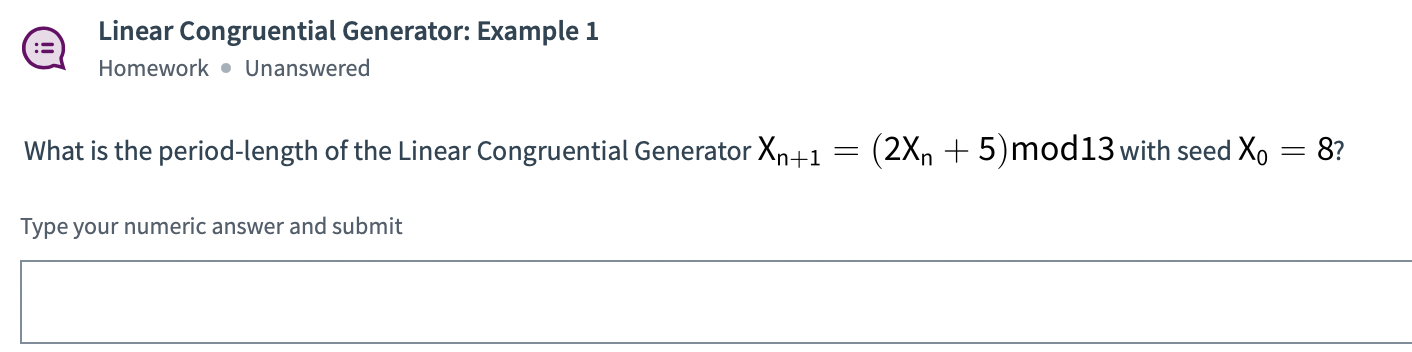 Solved : Creating a Permutation Homework • Unanswered What | Chegg.com