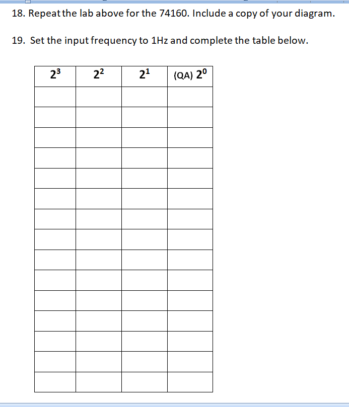Solved 16. The 74163 is a presettable counter. This means | Chegg.com
