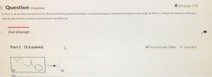 Solved 2 See page 278 6 Question (3 points) In Part 1, draw | Chegg.com