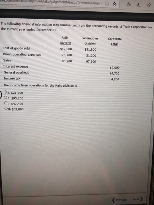 Solved nir nakeAssignment / takeAssignmentMain | Chegg.com