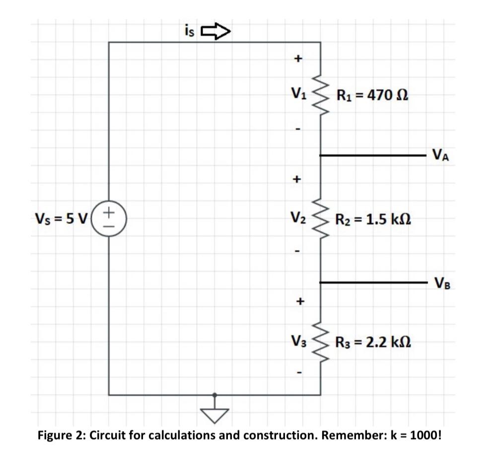 Solved 1. Write a KVL equation around the loop of the | Chegg.com