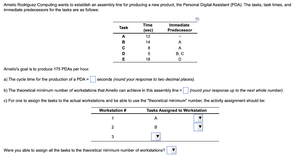 Solved Amelio Rodriguez Computing wants to establish an | Chegg.com