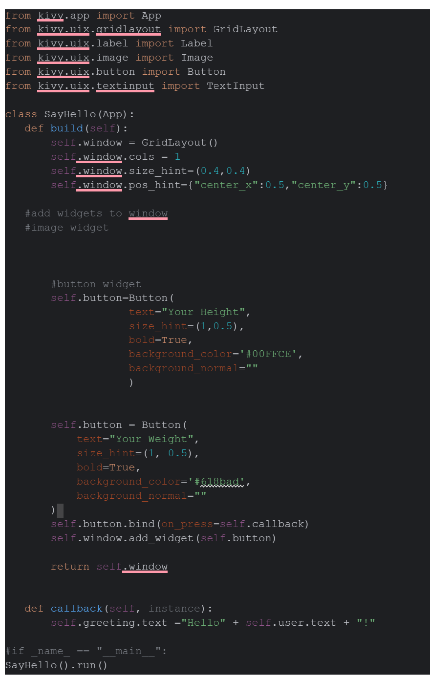 Solved Use this code as a template and make the necessary | Chegg.com
